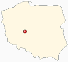 Mapa Pleszewa z ulicami - plan miasta Pleszew