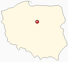Mapa Sierpca z ulicami - plan miasta Sierpc