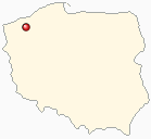 Mapa Świdwina z ulicami - plan miasta Świdwin