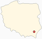 Mapa Przeworska z ulicami - plan miasta Przeworsk