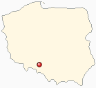 Mapa Strzelec Opolskich z ulicami - plan miasta Strzelce Opolskie