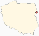 Mapa Tarnopola z ulicami - plan miasta Tarnopol