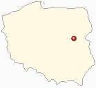 Mapa Wyszkowa k/Węgrowa z ulicami - plan miasta Wyszków