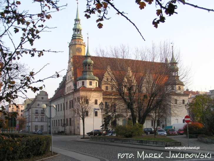 Ratusz Miejski i Rynek w Brzegu - zdjęcie 88/146 - Brzeg