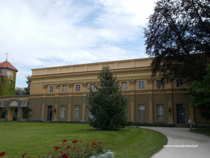 Ogrody zamkowe - Łańcut - atrakcje i zabytki (strona 2)