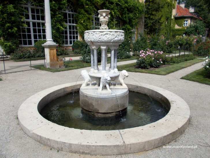 Ogrody zamkowe - Łańcut - atrakcje i zabytki (strona 2)