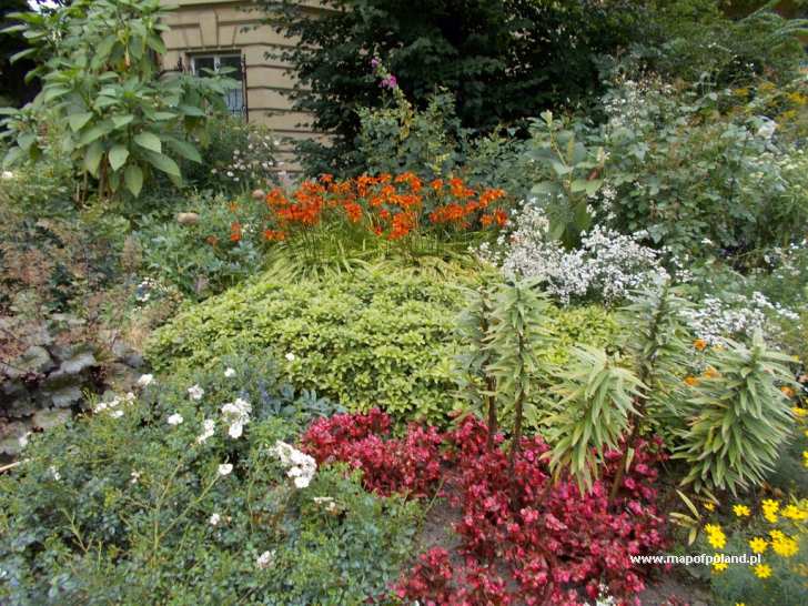 Ogrody zamkowe - Łańcut - atrakcje i zabytki (strona 2)