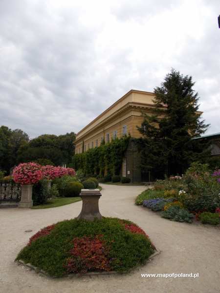 Ogrody zamkowe - Łańcut - atrakcje i zabytki (strona 2)