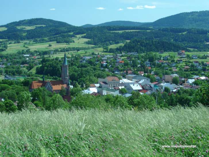 Widok na Grybów z Matelanki w Grybowie - zdjęcie 54/68