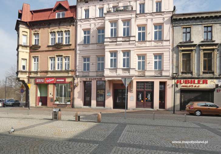 Mapa Mysłowic z ulicami - plan miasta Mysłowice