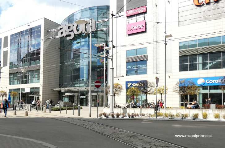 Mapa Bytomia z ulicami - plan miasta Bytom