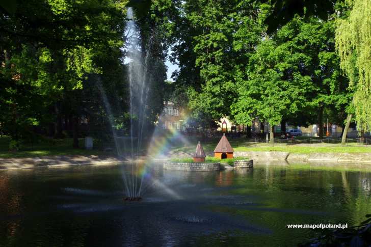 Park Przy Placu Kościuszki W Lesznie Zdjęcie 257340