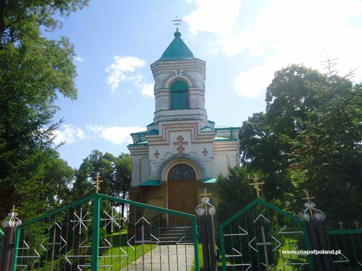 Cerkiew p.w. Opieki Matki Bożej 1890 r. - Kobylany - zdjęcie 1/3