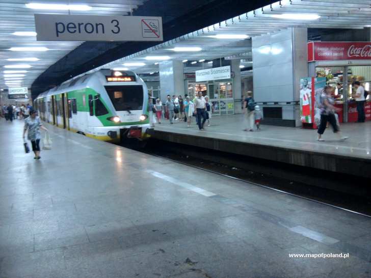Dworzec PKP Warszawa Śródmieście w Warszawie - zdjęcie 322/2243 Dworzec PKP Warszawa Śródmieście w Warszawie - zdjęcie 322/2243