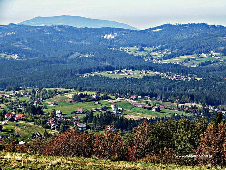 Okolice Koniakowa - Koniaków - zdjęcie 26/45