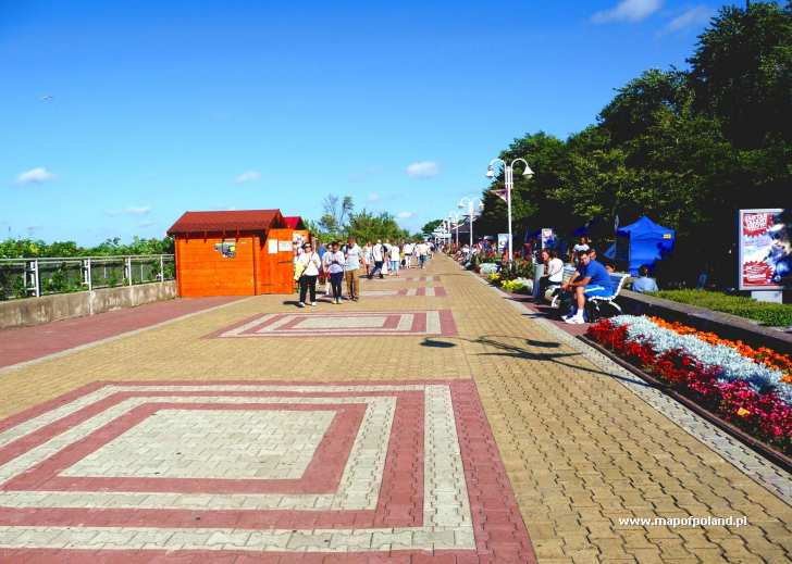 Promenada nadmorska w Ustce - zdjęcie 250/377 - Ustka