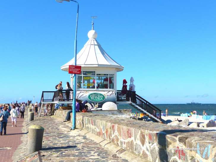 Molo w Ustce - zdjęcie 116/377 - Ustka