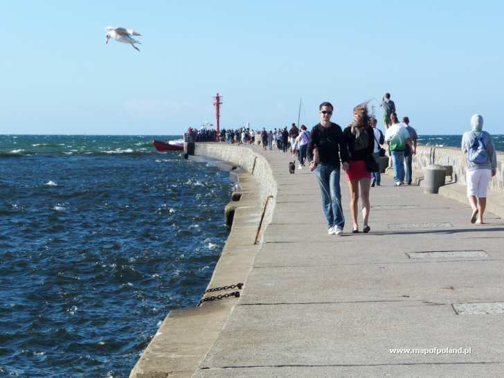 Molo w Ustce - zdjęcie 117/377 - Ustka