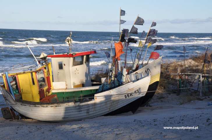 Łodzie rybackie - Dąbki - zdjęcie 15/56