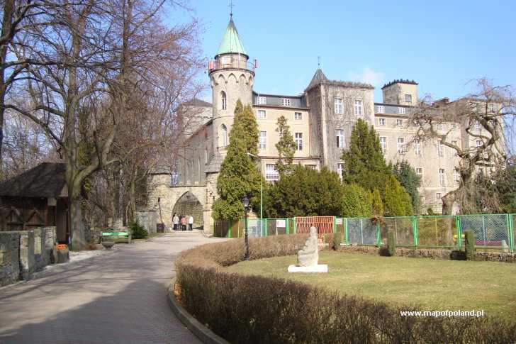 Zamek Waldstein w Szczytnej - zdjęcie 34/38 - Szczytna