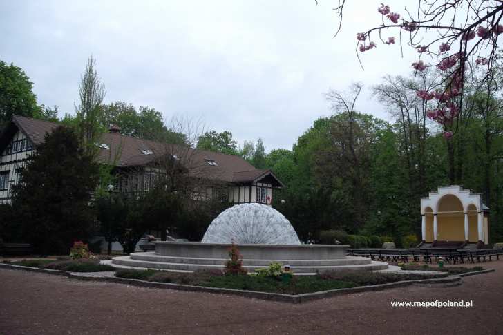 Park zdrojowy w Jastrzębiu-Zdroju - zdjęcie 33/53 Park zdrojowy w Jastrzębiu-Zdroju - zdjęcie 33/53