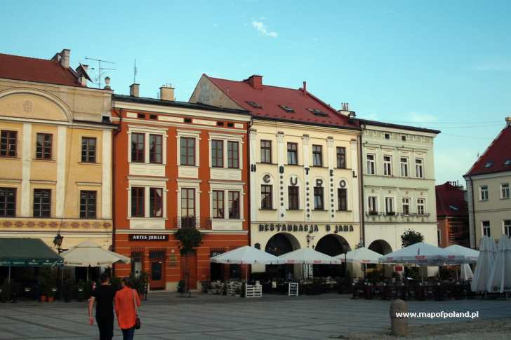 Rynek w Tarnowie - zdjęcie 142/217 - Tarnów