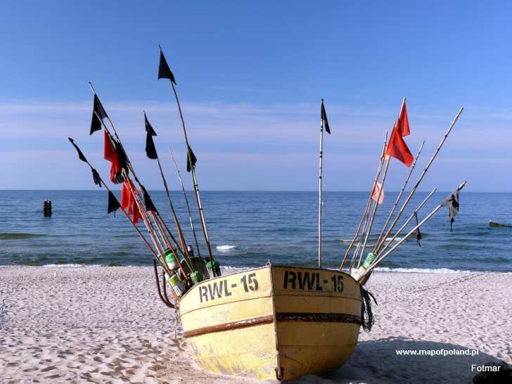 Łódź rybacka - Rewal - zdjęcie 23/49